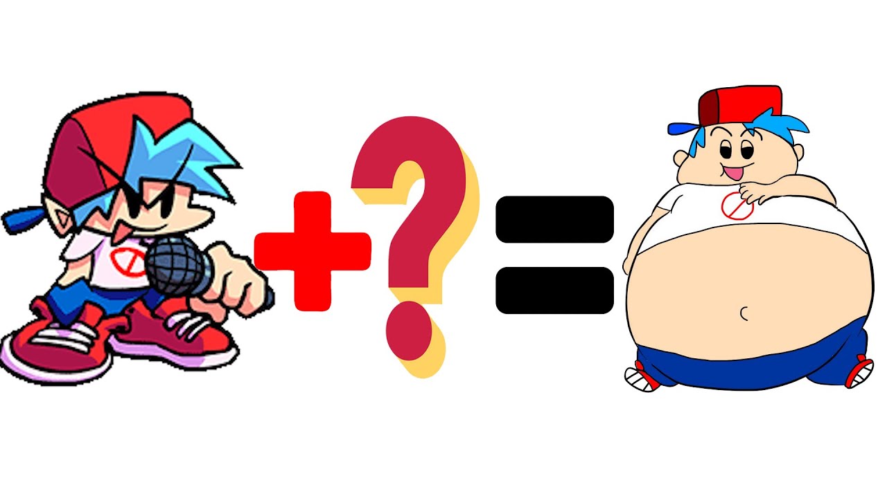 FNF BOYFRIEND + ??? = BIG BOYFRIEND - YouTube