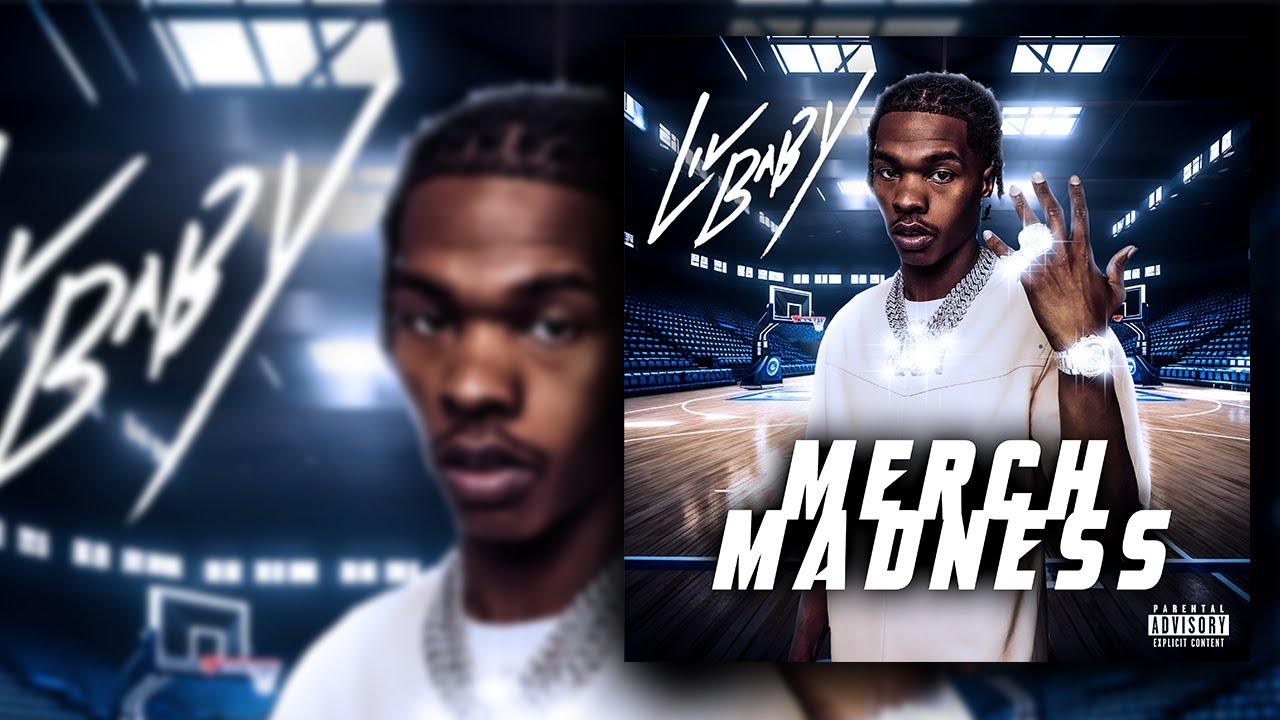 Create A RAP Cover Art | Photoshop Tutorial Speed Art | Lil Baby "Merch ...