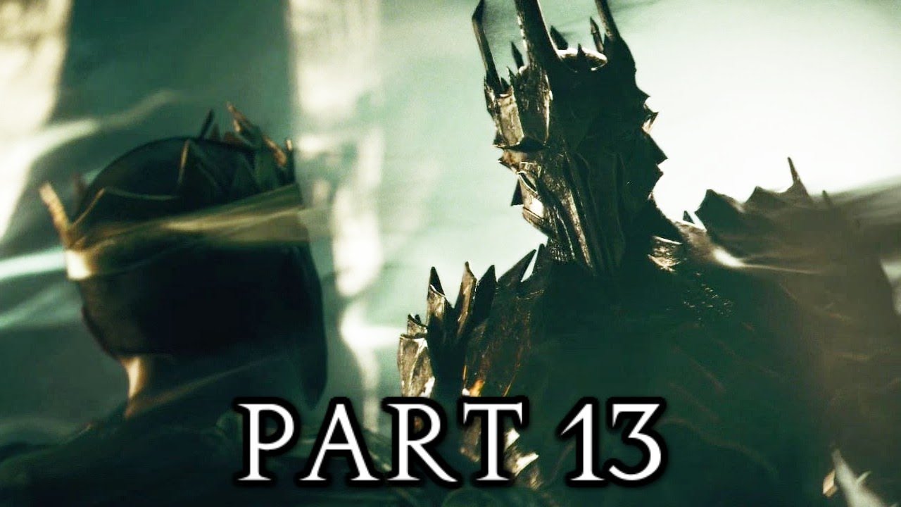 Middle Earth Shadow of War Walkthrough Gameplay Part 13 - The Tower of ...