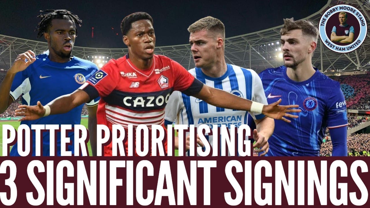 BIG TRANSFER NEWS: KEY POSITIONS IDENTIFIED - YouTube