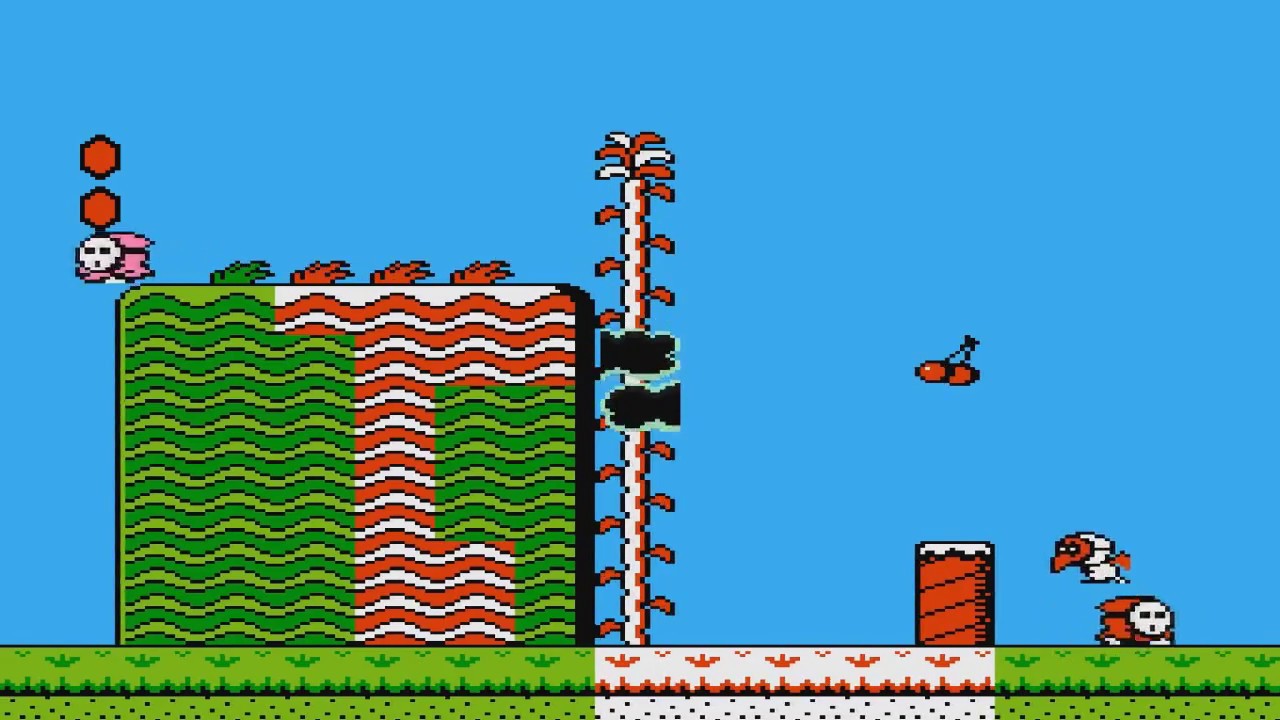 Super Mario Bros. 2 (NES) - Corruptions - YouTube