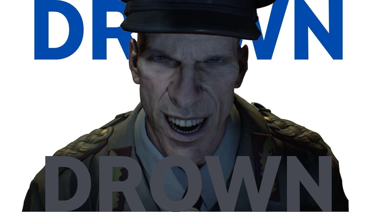 DROWN II COD ZOMBIES EDIT #2 - YouTube