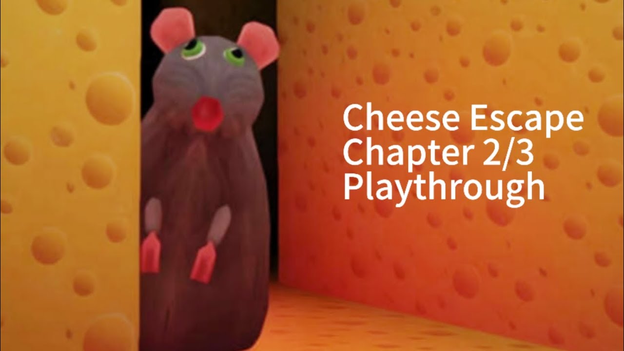 Cheese Escape 2/3 Playthrough - YouTube