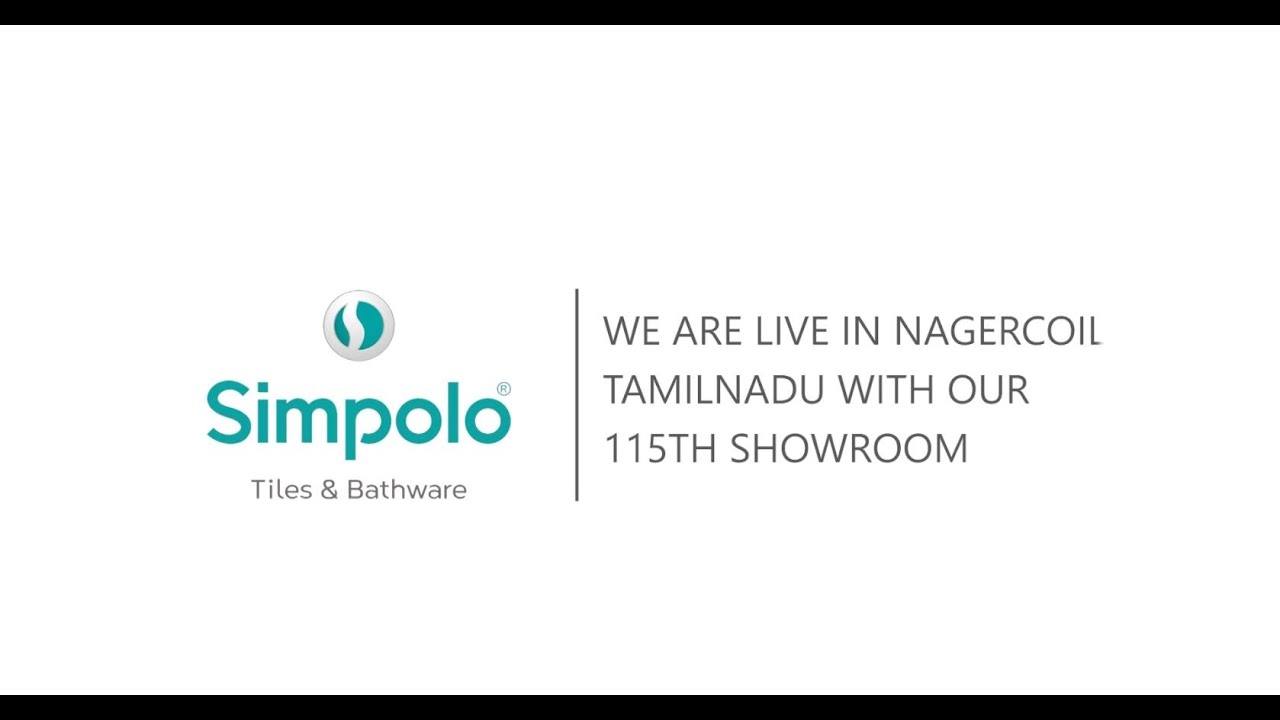 The launch of Simpolo's 115th showroom at Nagercoil Tamil Nadu - YouTube