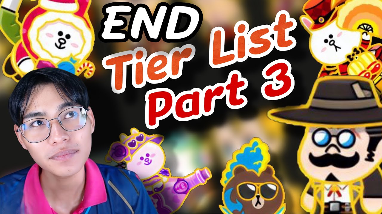 LINE Rangers | Tier List รอบ 10.5 ปี Part 3(จบเเล้ว) - YouTube