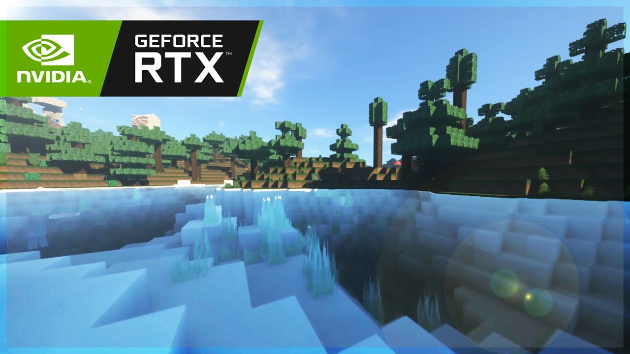 MINECRAFT RTX - ULTRA 4K GRAPHICS 2019 - RTX 2080 Ti - YouTube