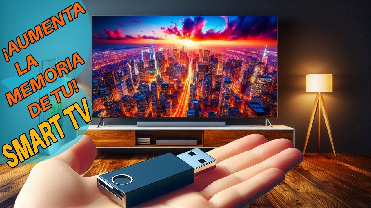 Como aumentar la MEMORIA o ALMACENAMIENTO a una SMART TV - YouTube