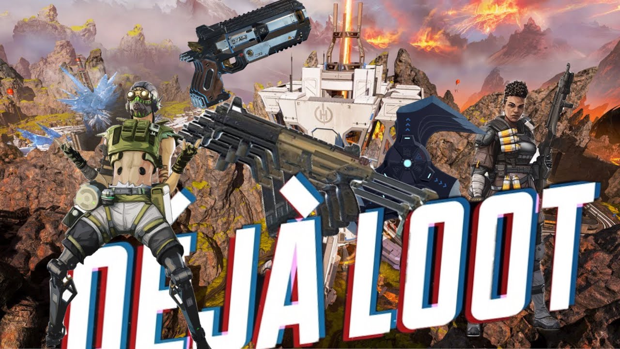 PROBANDO EL DÉJÀ LOOT EN WORLD’s EDGE - YouTube