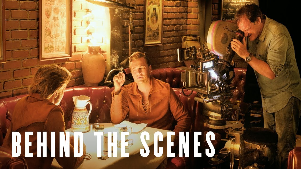 Once Upon A Time... In Hollywood - Experience - Behind The Scenes - YouTube