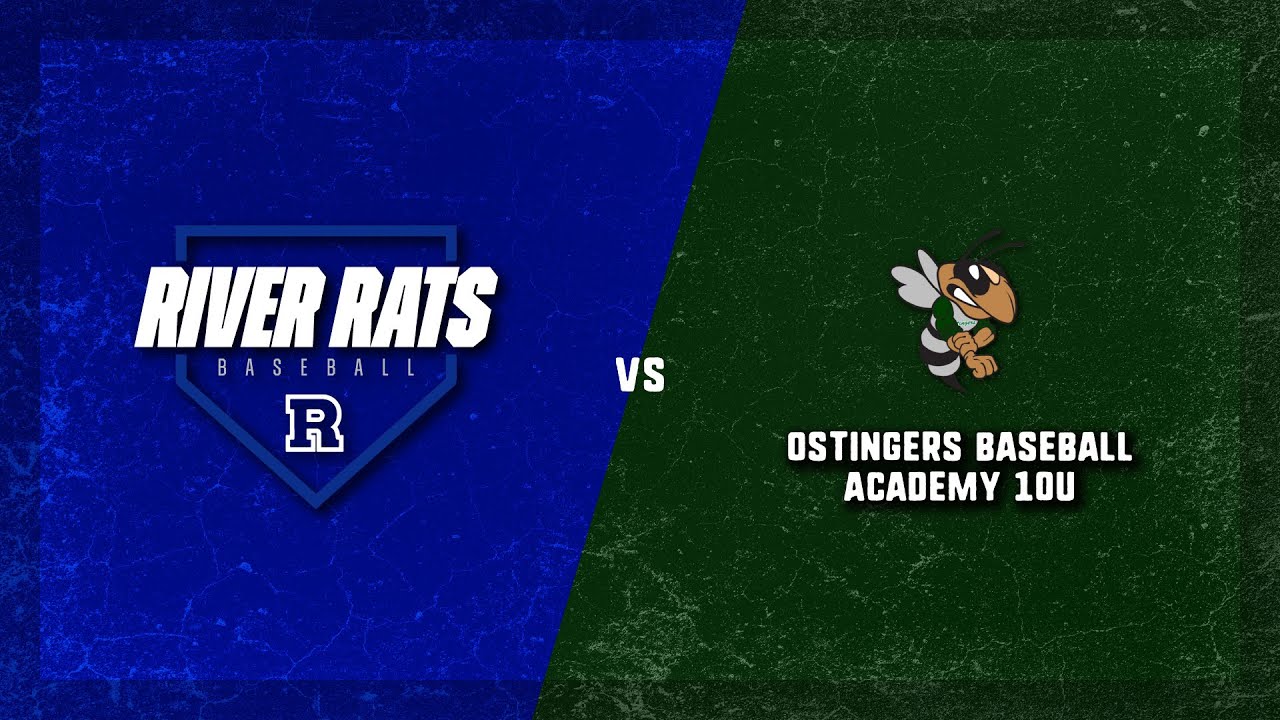 Jr. River Rats 9u vs. Ostingers Baseball Academy 10U Semifinals (2025. ...