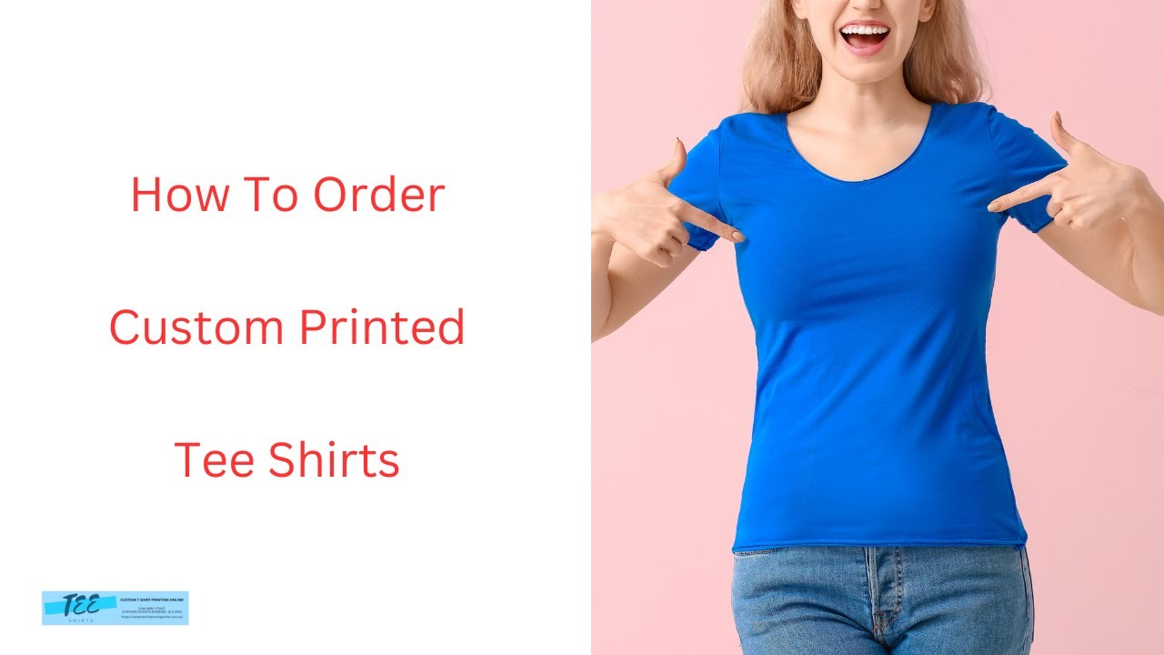 How To Order T Shirts For Printing | T Shirt Printing Tips - YouTube