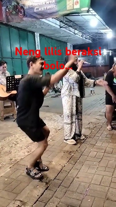 Angkringan setia AE neng Lilis beraksi #dangdut #janganlupaberbuatbaikhariini #djremix #hiburan ...