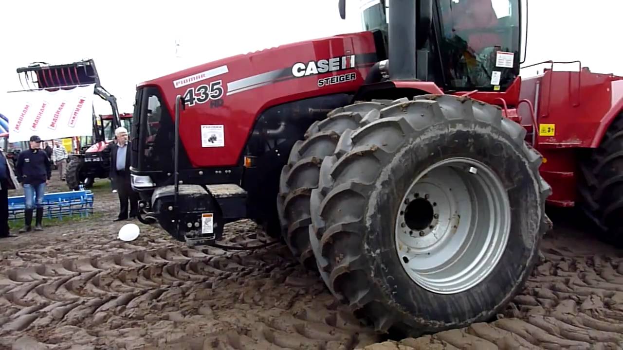 Case Steiger 435 HD STX 4WD 435KM - YouTube