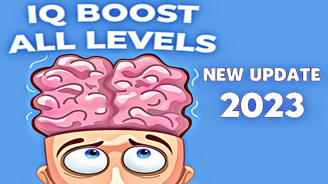 Let's Play IQ Boost: Training Brain Games All Levels 1- 50 - iOS ...
