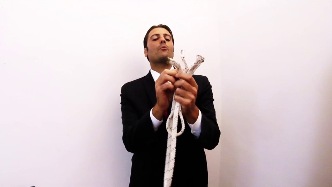 Mago Clark: Magia con le Corde - YouTube