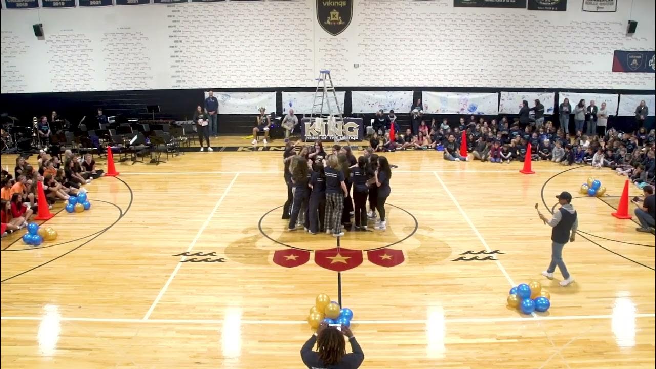 Homecoming Pep Rally - Fall 2023 - YouTube