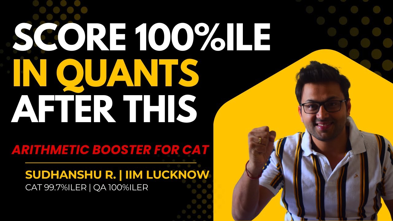 MOST EXPECTED Quants Basic Questions For CAT 2025 | Can You Solve All ...