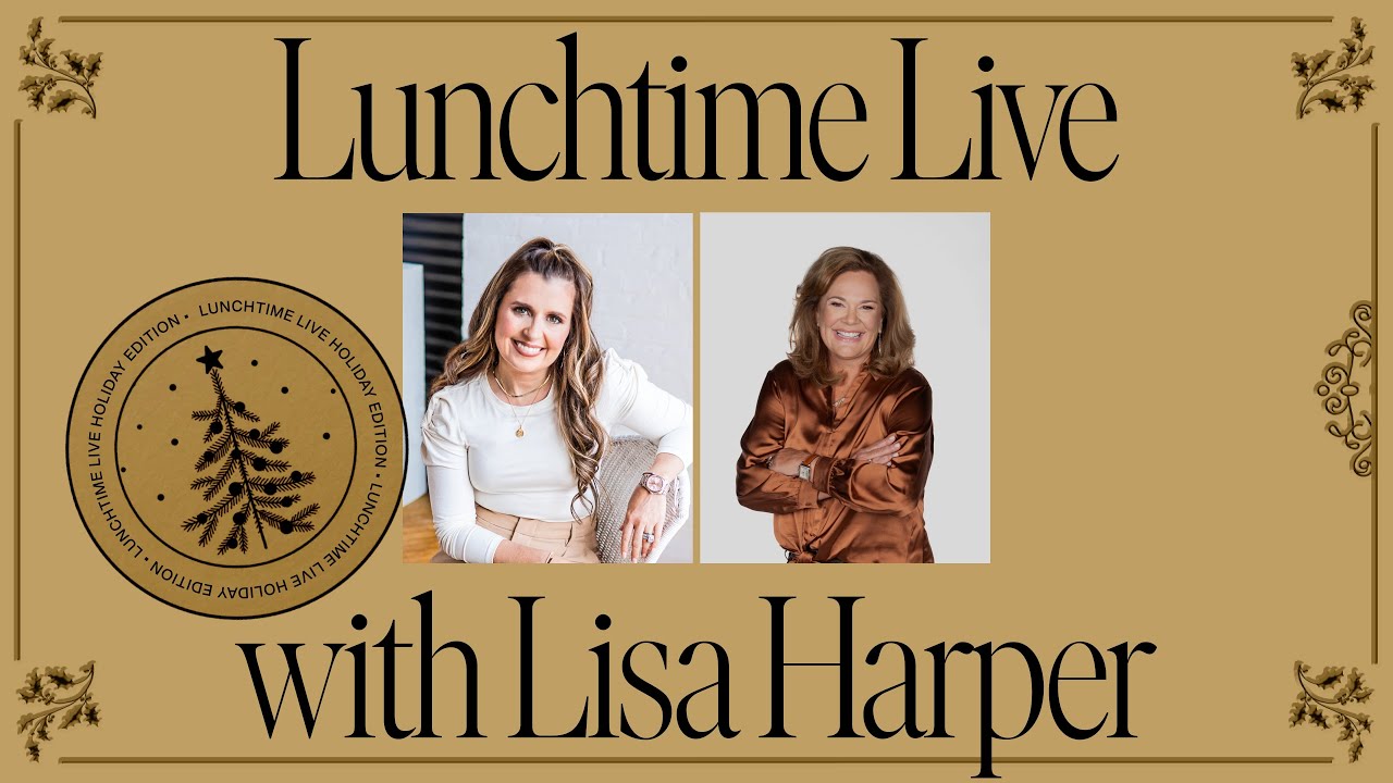 Lunchtime Live with Lisa Harper | Holly Furtick - YouTube