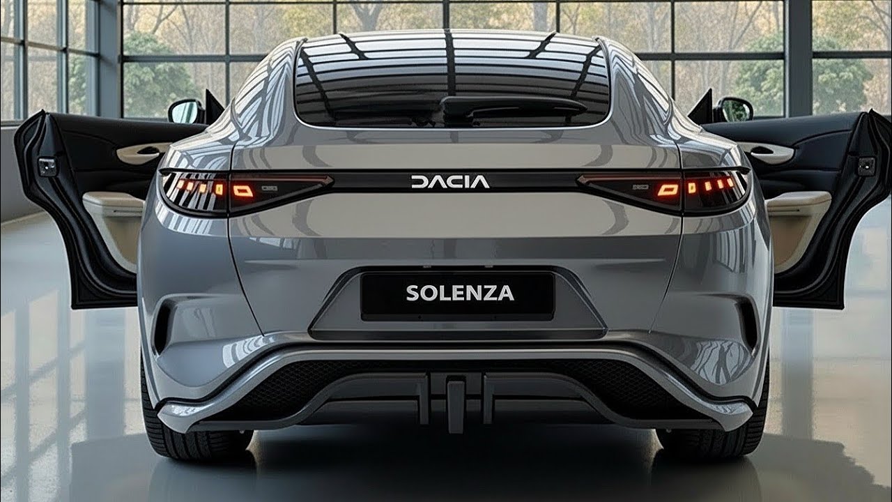 2026 Dacia Solenza - Interior, Exterior and Features - YouTube