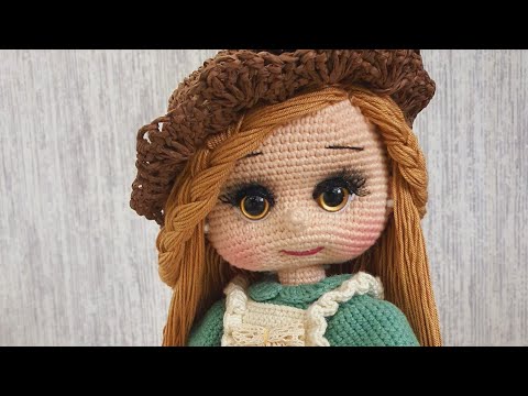 BAL KIZ BÖLÜM 2 ELLER VE OMUZ YAPIMI BOYU 40 CM amigurumi doll englishsubtitle