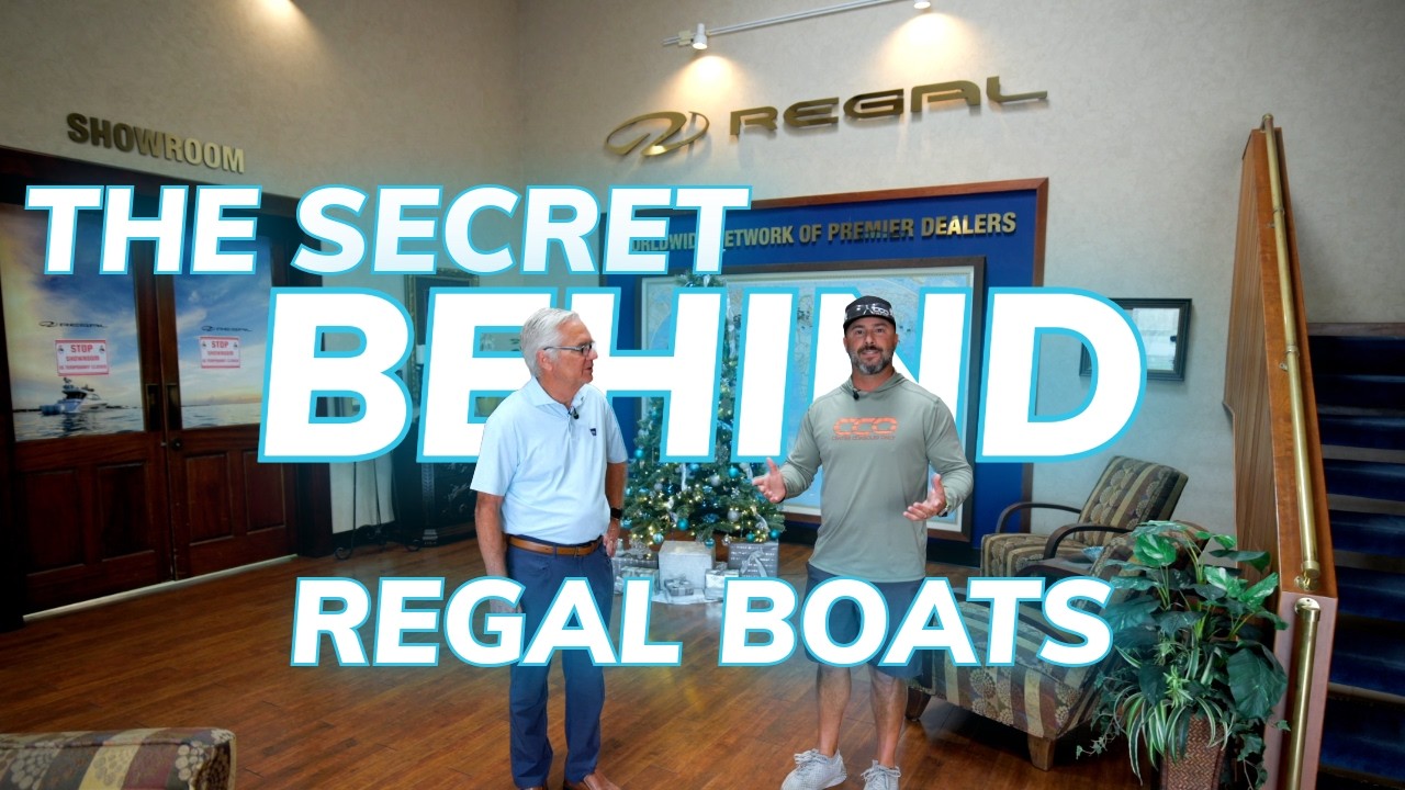 How It's Made: Inside the Regal Boats Factory Tour - YouTube