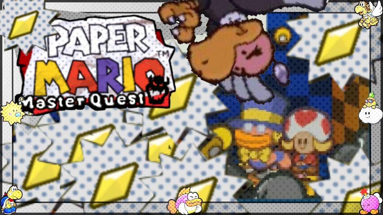 Acing the Test ★ Paper Mario Master Quest - YouTube