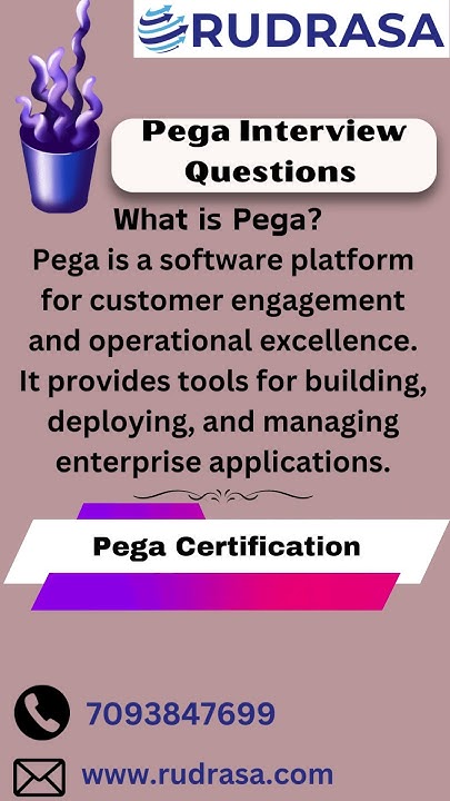 Pega Interview Question And Answers Rudrasa Youtube 9014