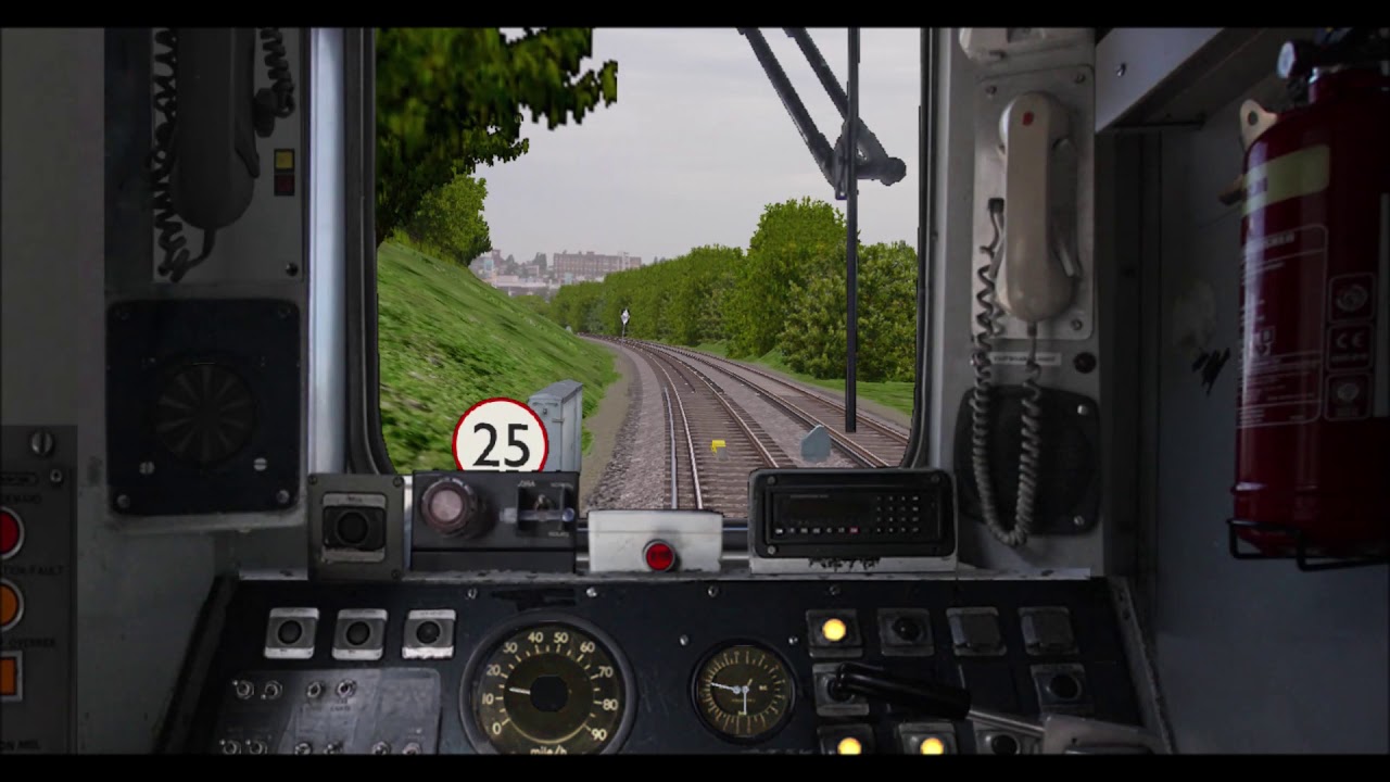 North London Line Cab Ride (OpenBVE): Richmond To Stratford - YouTube