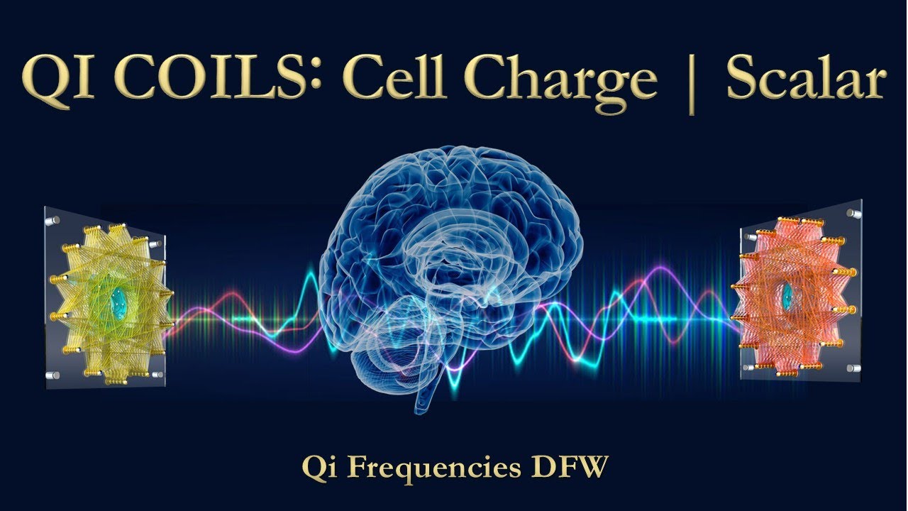Scalar Energy & Qi Coils: Recharging Your Cells for Optimal Health ...