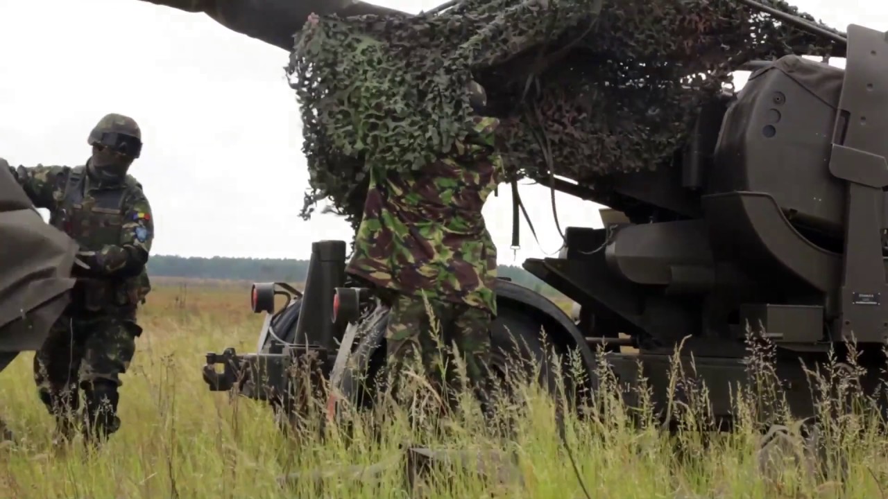 Saber Strike 2017- Field Training Exercise - YouTube
