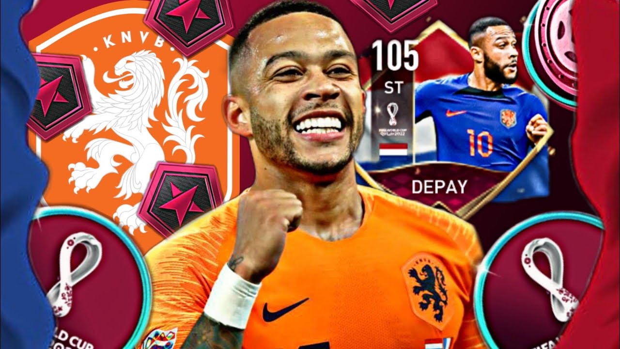 105 OVR DEPAY REVIEW AND GAMEPLAY(A AMAZING ST CARD)FIFA WORLD CUP ...