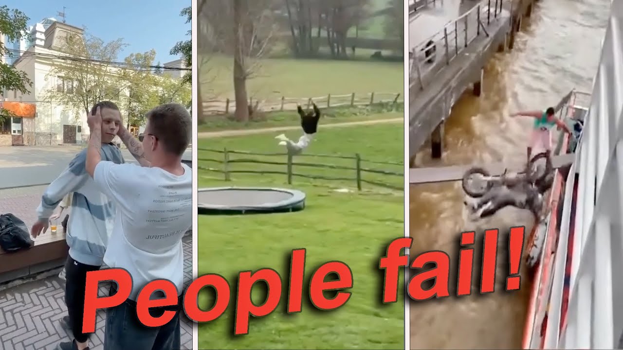 People fail! Funny bad luck compilation!! - YouTube