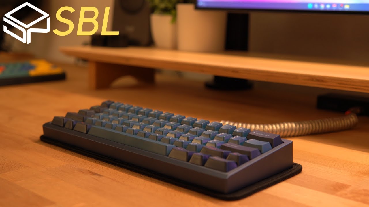 SBL with DCS Keyboard Typing Sound Test | MX Browns - YouTube
