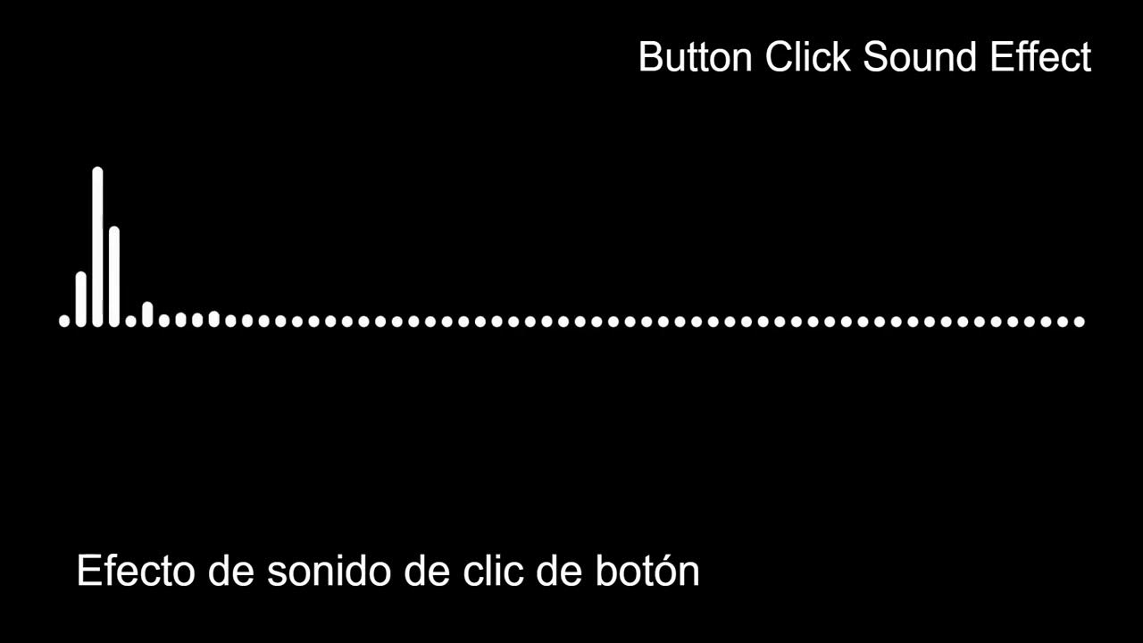 Button Click Sound Effect - YouTube