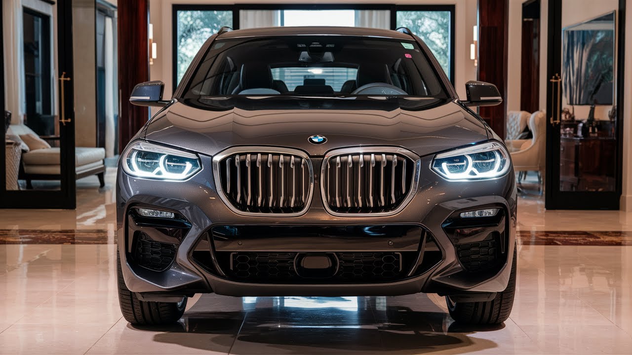 New 2026 BMW iX4: The Game-Changing Electric Crossover That Redefines Innovation and Style ...