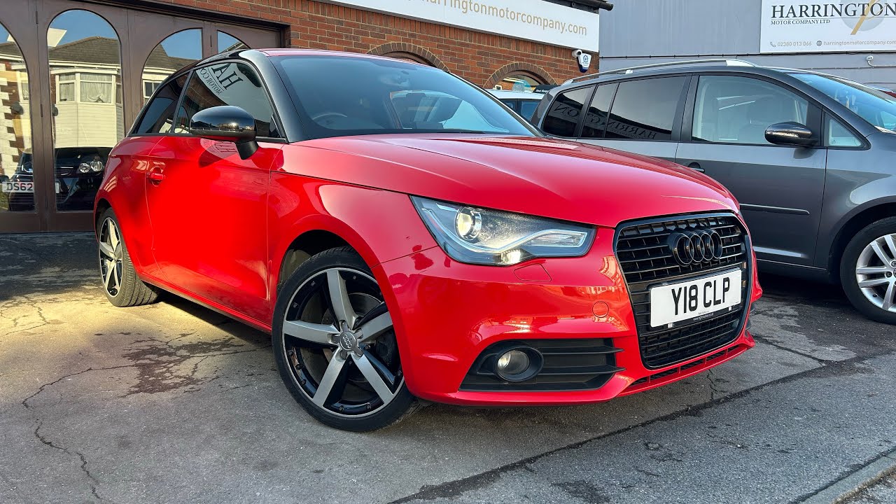 Audi A1 1.6 TDI Amplified Edition 3dr - YouTube
