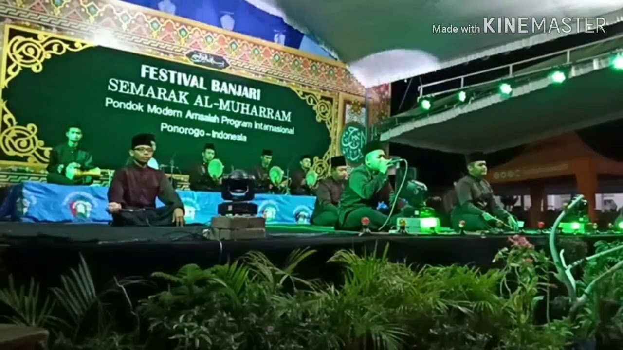 Ali Syafi'i - ( Juara III ) fasban PM Arrisalah Ponorogo - YouTube