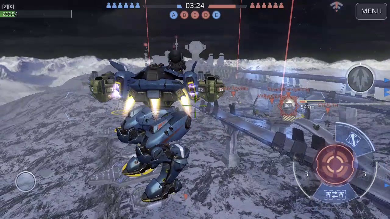 [War Robots] HOVER _ New Medium Robots prototype V3.4.1 Update ロボット戦争 ...