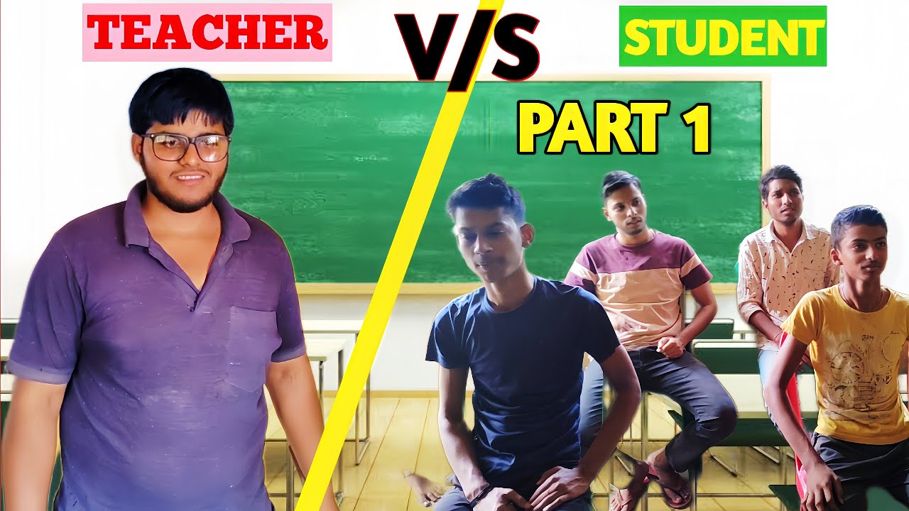 Viral Teacher Vs Student Part 1 ||Comedy video || #comedy #viralvideos ...