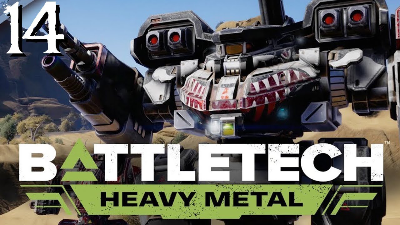 SB Plays BATTLETECH: Heavy Metal 14 - "Stealth" - YouTube