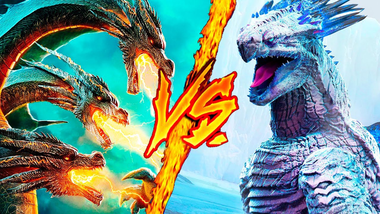 SHIMU VS. GHIDORAH || LOS PRIMEROS TITANES || MCPLAY - YouTube