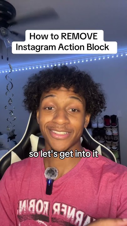 How to Remove Instagram Action Block (2024 Working) - YouTube