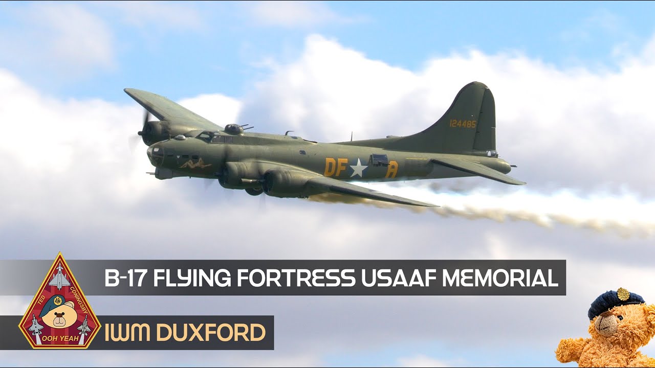 ONE OF THE MOST ICONIC BOMBERS OF WW2 MEMORIAL TO USAAF B-17 FLYING ...