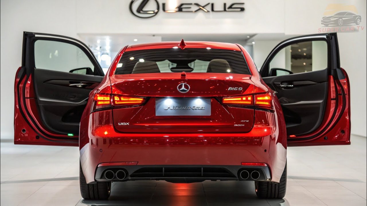 2026 Lexus IS 350 | Full Review, Price, Interior & Launch Details ...