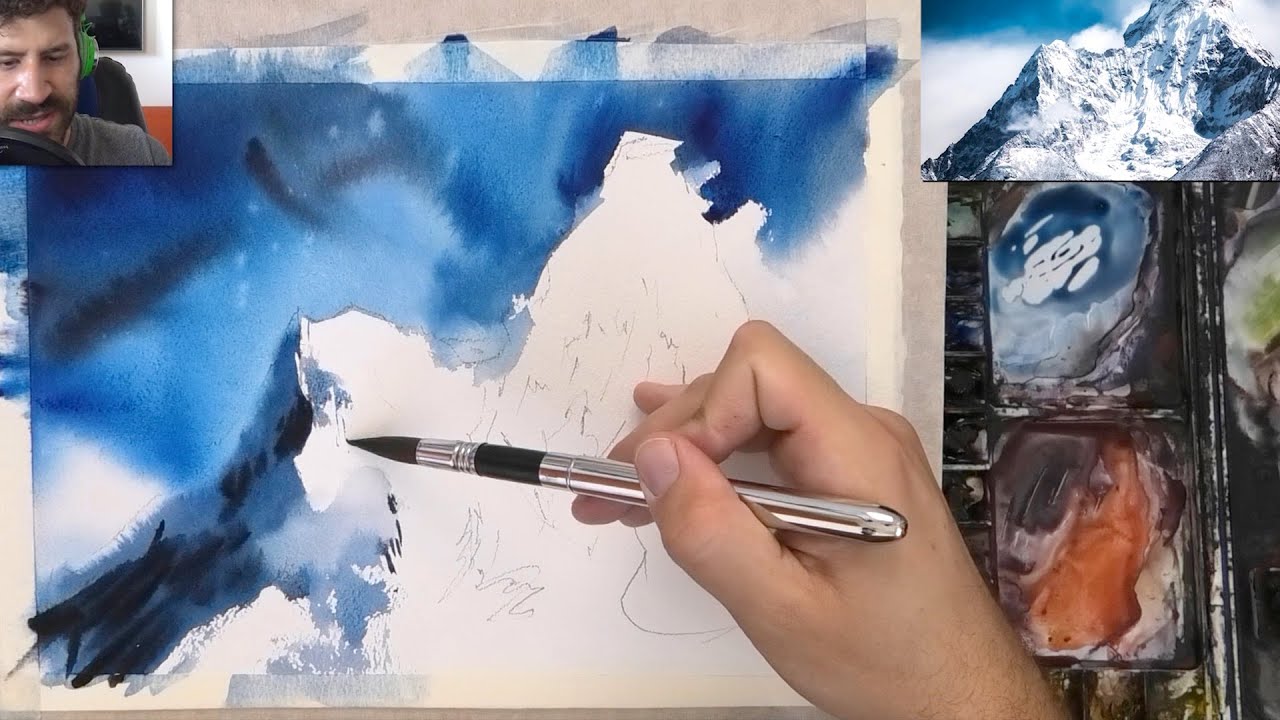 Paint Fantastic Watercolors with this BEGINNER'S TIP! - YouTube