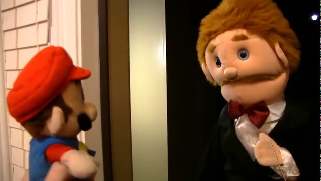 Mario Pays His House Payment For Once - YouTube