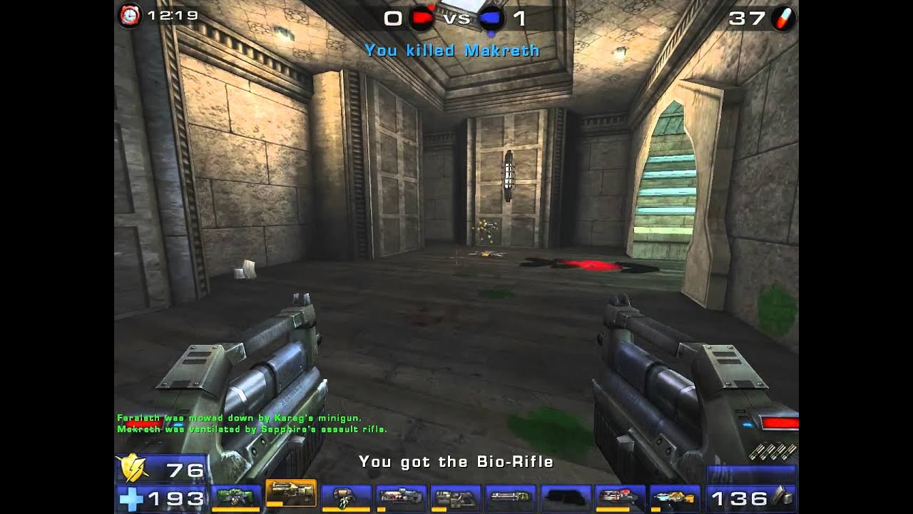 UT2004: Capture the Flag - YouTube