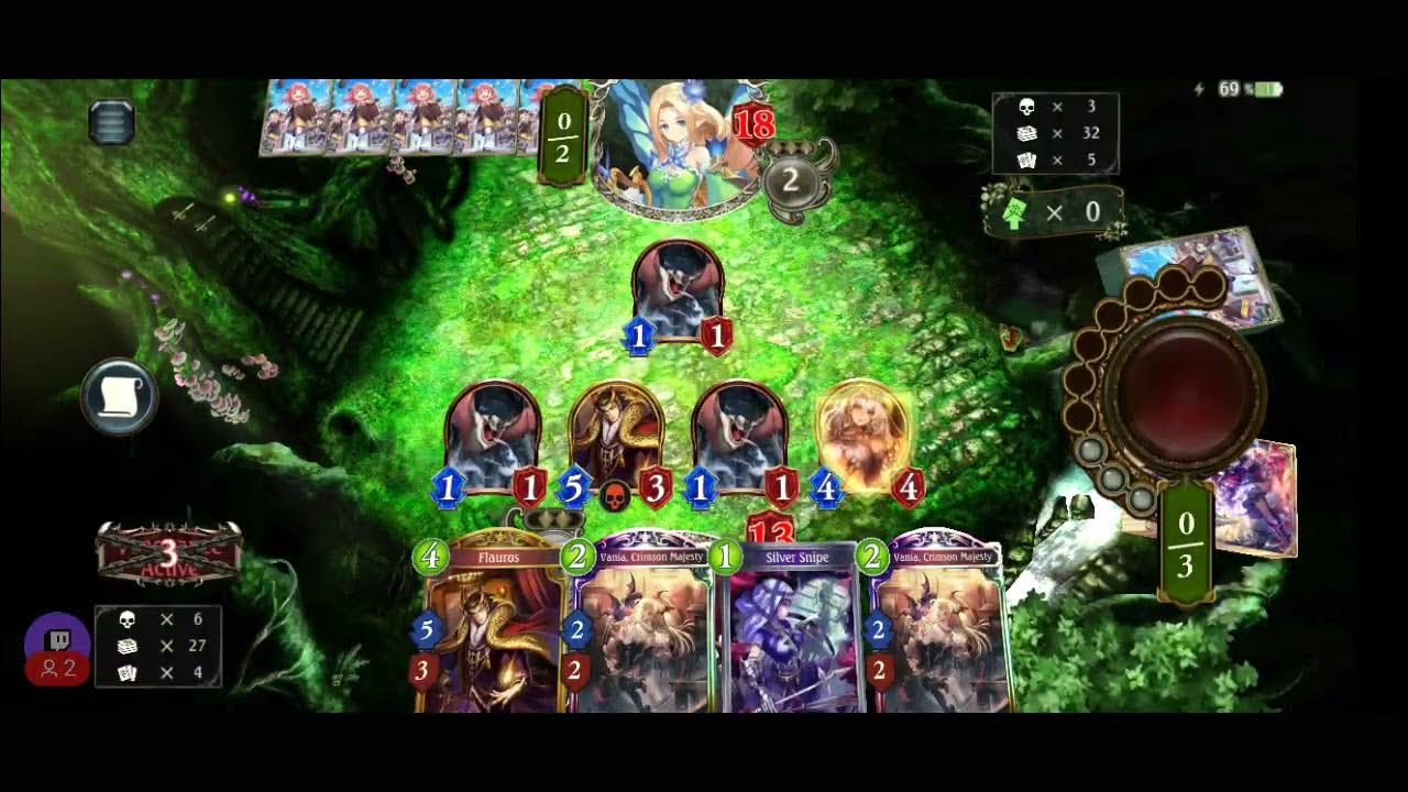 (GM0 11K Unlimited) Wrath Blood vs Hozumi Forest 2 [Shadowverse/Order Shift] - YouTube