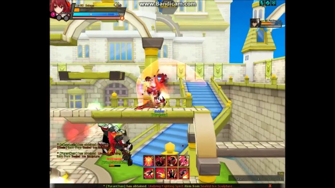 Elsword - Grand Master Arena PvP - YouTube