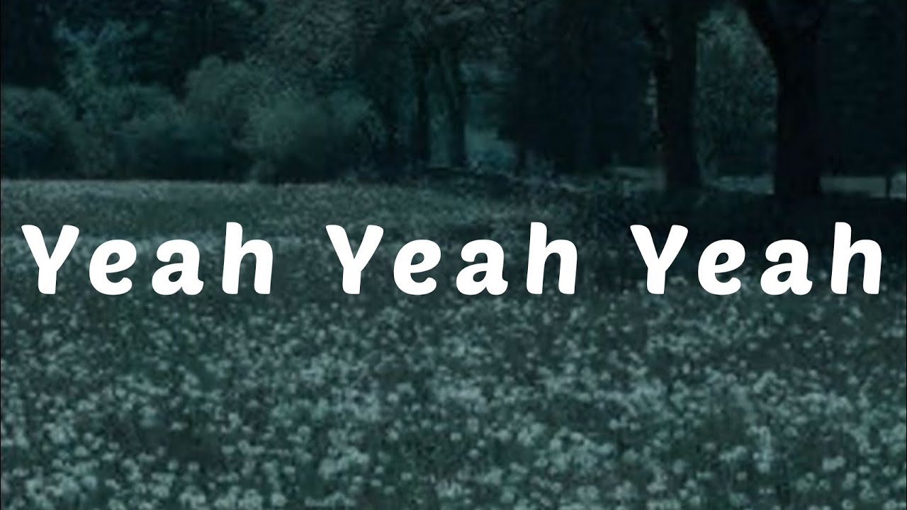 YEAH YEAH YEAH - BLACKPINK ( LYRICS ) - YouTube